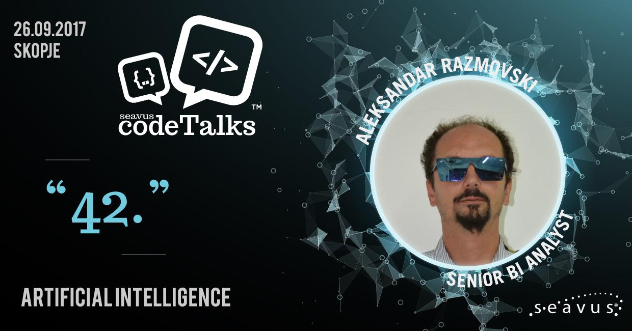 ИТ настан: Seavus Code Talks на тема вештачка интелигенција ⋆ IT.mk