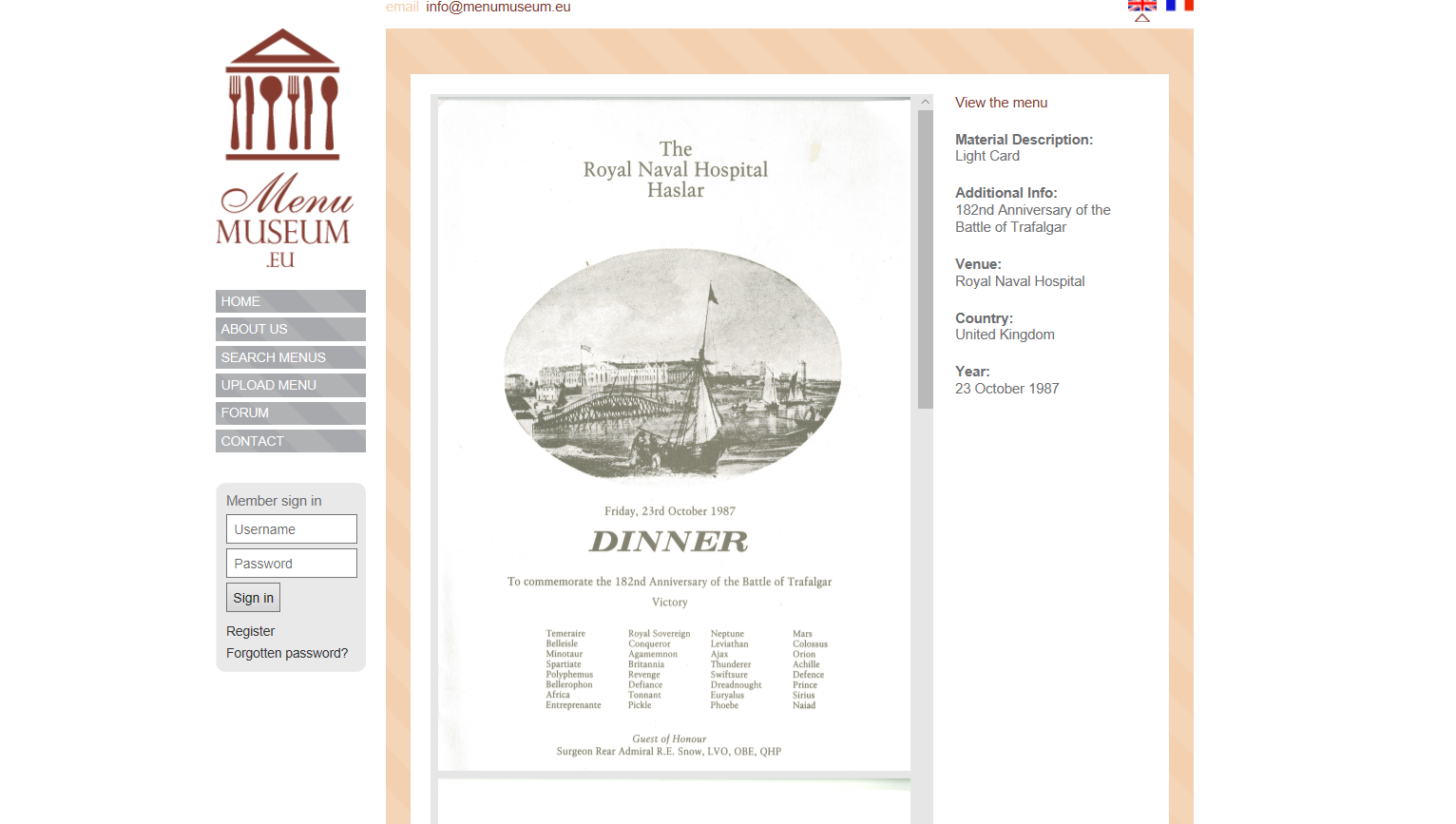 Menu Museum е сајт за менија низ времето и просторот ⋆ IT.mk