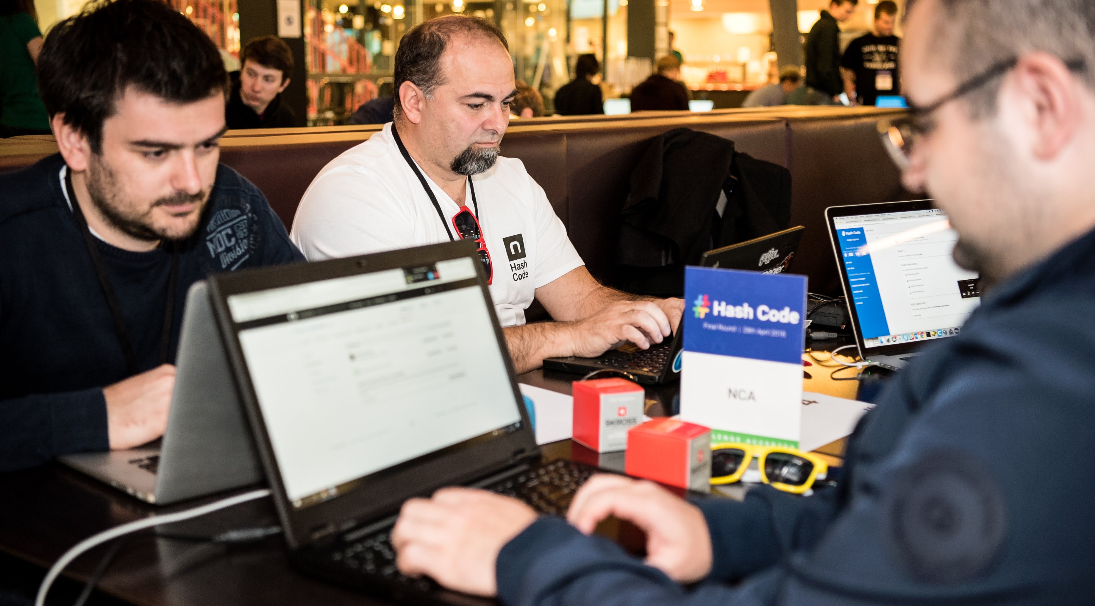 Учествувајте на Google #HashCode 2019 заедно со Netcetera ⋆ IT.mk