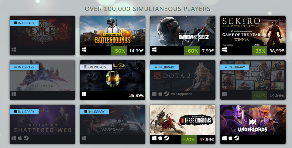 Најдобрите игри во 2019 година, според Steam ⋆ IT.mk