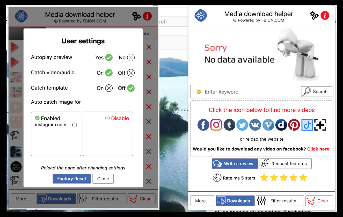 Преземајте видео и аудио фајлови со Media Download Helper ⋆ IT.mk