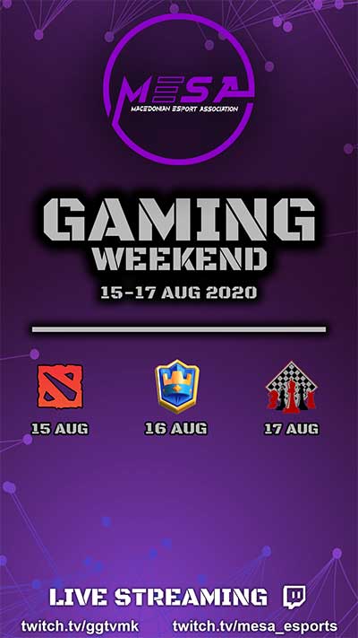 Гејминг викенд со Македонската еспорт асоцијација ⋆ It Mk