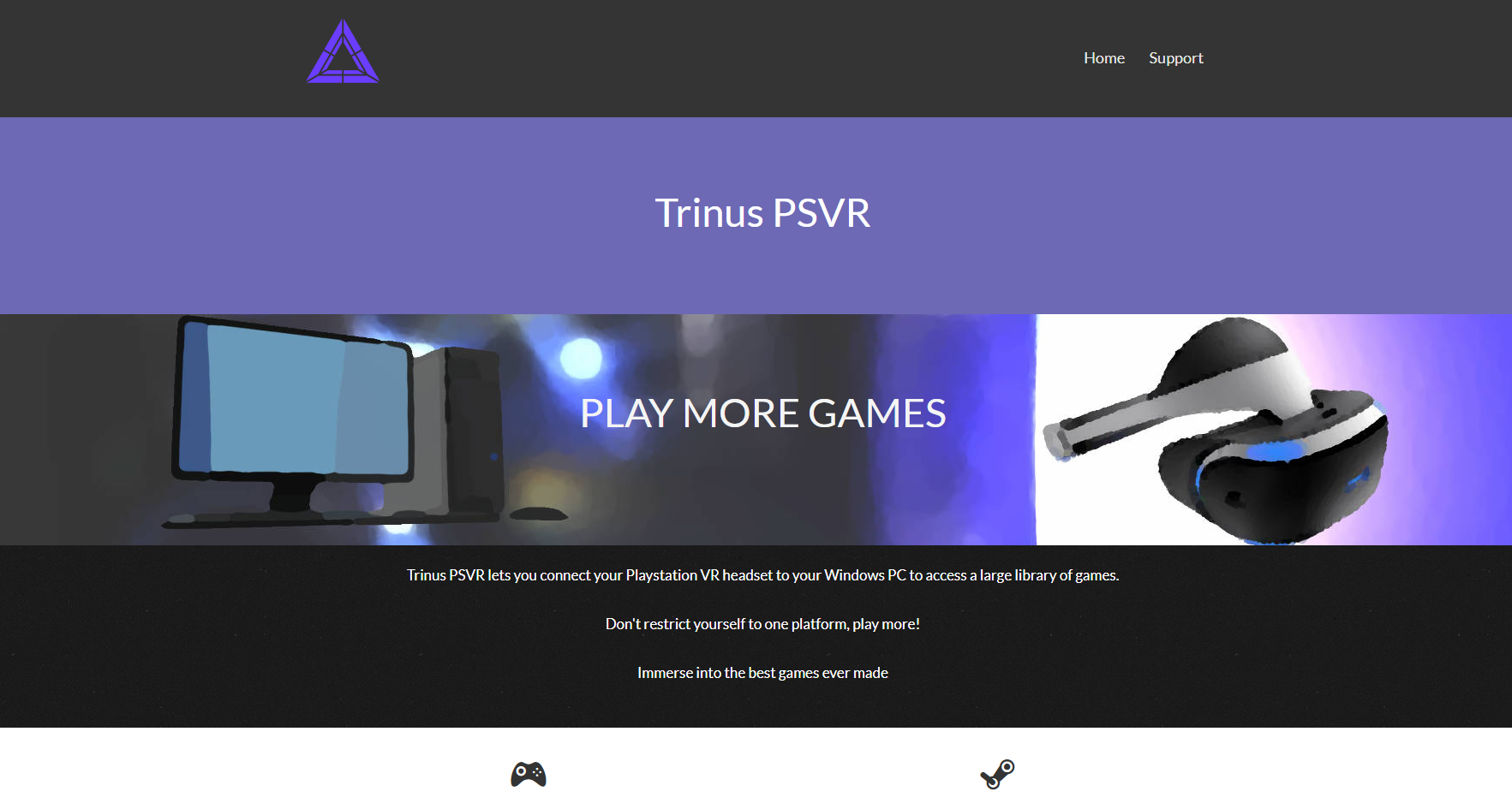 Trinus PSVR ви дозволува да ја поврзете вашата PSVR направа на ...